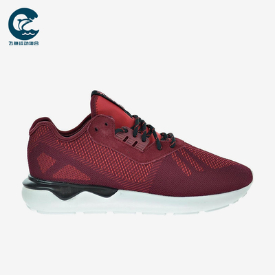 Adidas/阿迪达斯正品TubularRunner男女红色鞋经典跑步鞋S74812