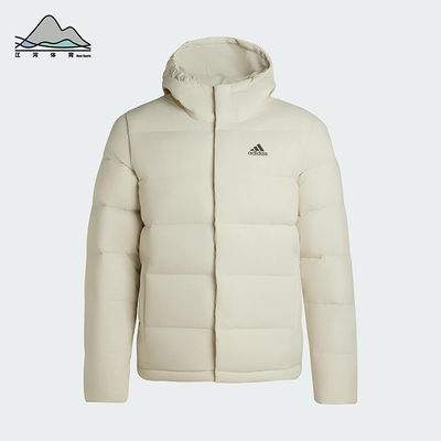 Adidas/阿迪达斯正品V HELIONIC HO J男士连帽保暖羽绒服KE5403