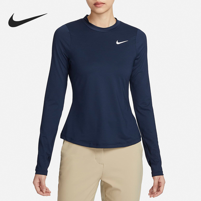 Nike/耐克正品冬季新款女子简约透气运动长袖T恤DH2069