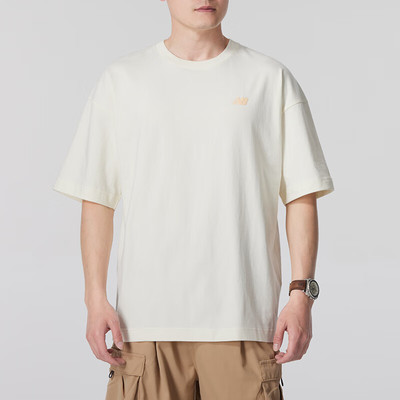New Balance/NB正品夏季新款男女运动卡通印花短袖NEE26181-IV