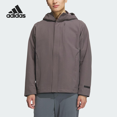 Adidas/阿迪达斯正品2025秋季款男士日常连帽保暖耐穿外套KC5914