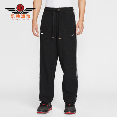 Nike/耐克正品LeBron Therma-FIT男士运动加绒宽松长裤HV3491-010