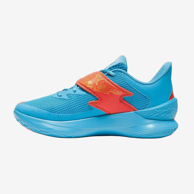 UA/安德玛正品CURRY FOX 1男女减震耐磨低帮篮球鞋3028807-419