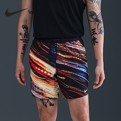 Nike/耐克正品Stride Dri-FIT男士跑步运动短裤IB7929-100
