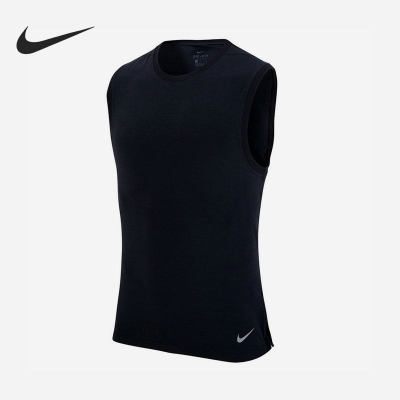 Nike/耐克正品当季新款男子透气训练跑步休闲背心CN9819-010