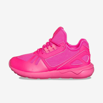 Adidas阿迪达斯正品Tubular Runner儿童中帮耐磨防滑跑步鞋S78726