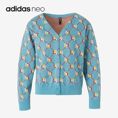 阿迪达斯正品女子开衫