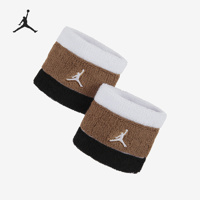 Nike/耐克正品JORDAN男女同款运动拼接时尚护腕DV4207-155