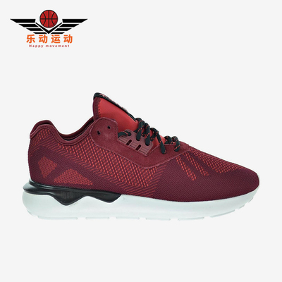 Adidas/阿迪达斯正品TubularRunner男女红色鞋经典跑步鞋S74812