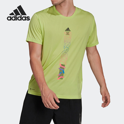 阿迪达斯男士运动休闲T恤