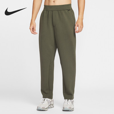 Nike/耐克正品2026春季款男士松紧腰针织锥形长裤HQ6971-325