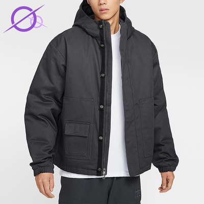 Nike/耐克正品2025秋季款男士日常连帽耐穿梭织外套HV1323-060