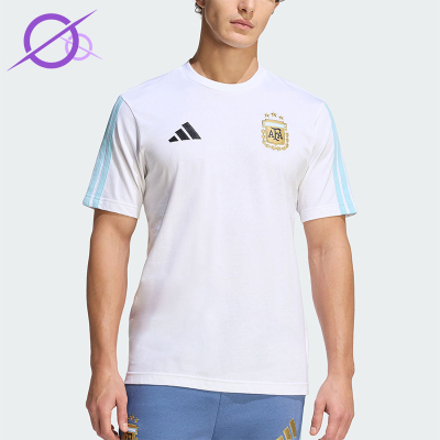 Adidas/阿迪达斯正品2026年男士足球柔软经典舒适短袖球衣KF0327
