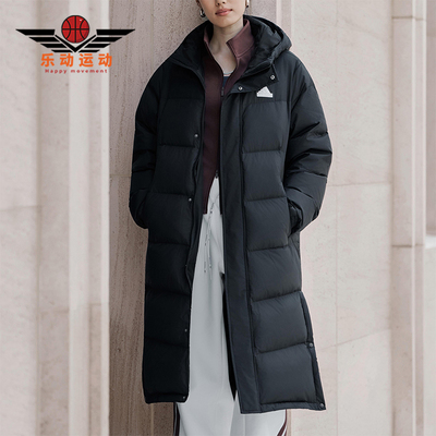 Adidas/阿迪达斯正品V LONG DOWN UG男女长款保暖羽绒服KF6741