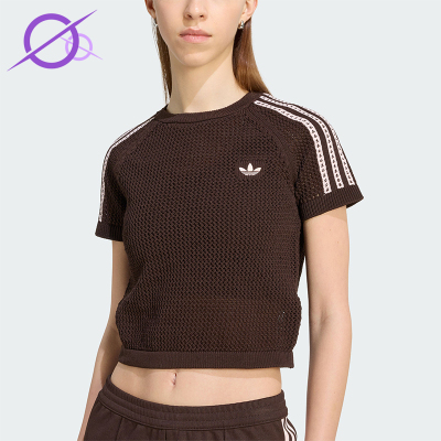 Adidas/阿迪达斯正品三叶草CALIT-SHIRT新款女经典短袖T恤KC6480