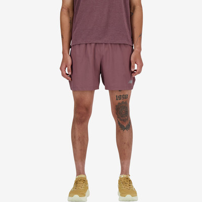 New Balance新百伦正品男弹力快干纯色轻便舒适短裤MS41286LIE