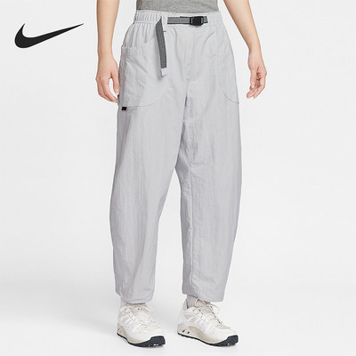 Nike/耐克正品ACG Dolomiti女士宽松松紧腰梭织长裤IF0142-025