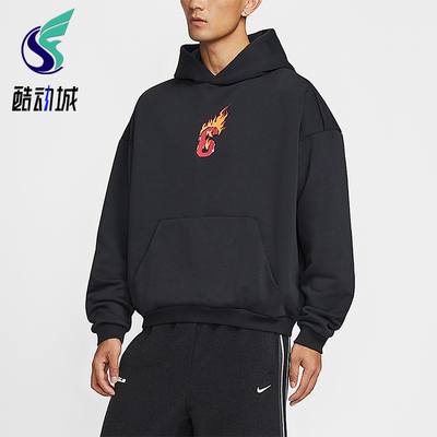 Nike/耐克正品Therma-FIT 男士加绒套头经典篮球连帽衫IH8847-010