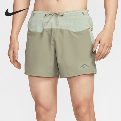 Nike/耐克正品Dri-FIT男士多口袋训练拼接经典跑步短裤HJ3573-320