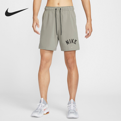 Nike/耐克正品秋季新款男士休闲宽松运动训练短裤FV9895-053