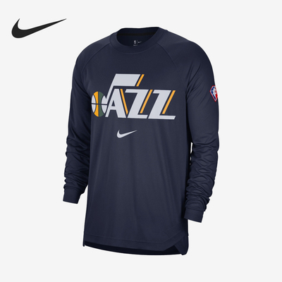 Nike/耐克正品男士休闲舒适训练长袖套头篮球T恤DB0724-419