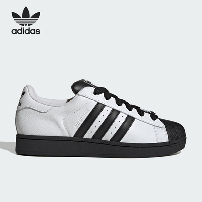 Adidas/阿迪达斯正品三叶草男女低帮系带耐磨休闲板鞋KK4473