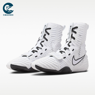 Nike/耐克正品Hyperko 3 2026男士耐磨高帮经典拳击鞋HV6696-101