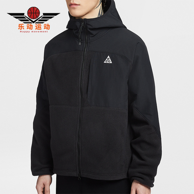 Nike/耐克正品2026春季款男士连帽运动经典耐穿外套HJ2459-011