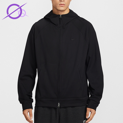 Nike/耐克正品2026春季款男士日常连帽针织透气外套II1309-010