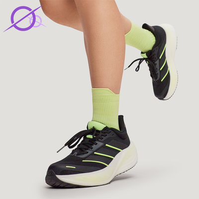 Adidas/阿迪达斯正品2026春季男女训练缓震运动超轻跑步鞋KK1895