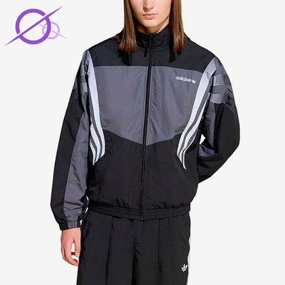 Adidas/阿迪达斯正品男士开衫常规长袖运动宽松外套KS8326