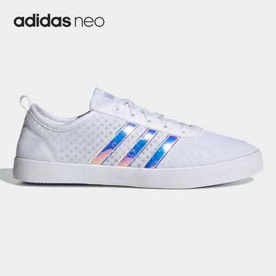 Adidas/阿迪达斯正品当季女子新款轻便透气运动休闲鞋 H01223