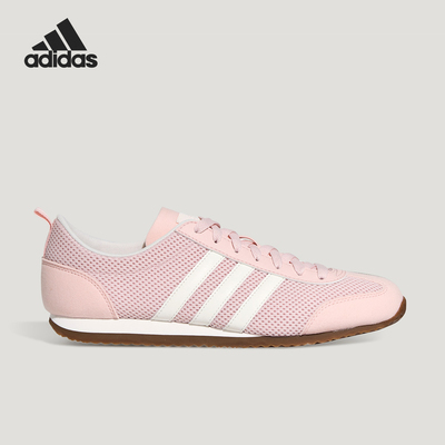 Adidas/阿迪达斯正品VS JOG 2.0男女薄底经典运动休闲鞋KH7651