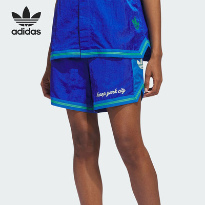 Adidas/阿迪达斯正品三叶草YC SHORT 男女时尚运动短裤IT9952