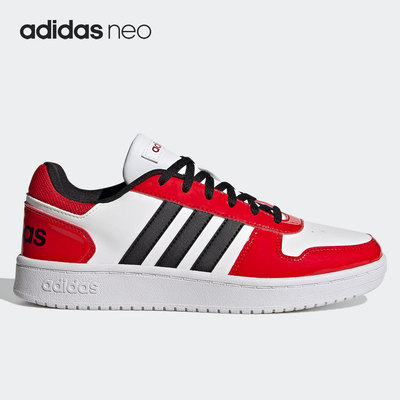 Adidas/阿迪达斯正品NEO 男女低帮轻便透气休闲鞋板鞋H01211