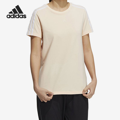 Adidas/阿迪达斯把女子运动T恤