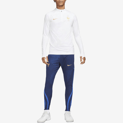 Nike耐克正品卡塔尔世界杯法国队吸湿排汗足球DH6455-102