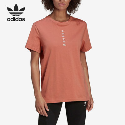 Adidas/阿迪达斯正品三叶草当季新款女子圆领T恤HG3992
