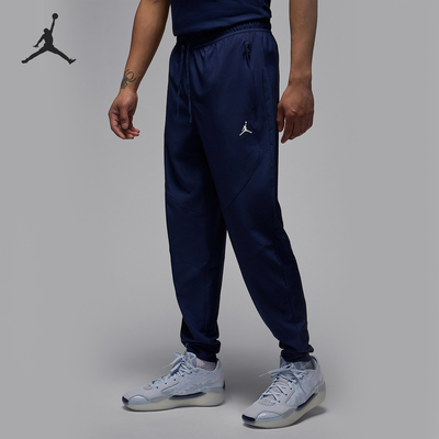 Nike/耐克正品JORDAN男士梭织运动休闲经典束脚长裤FN5841-410