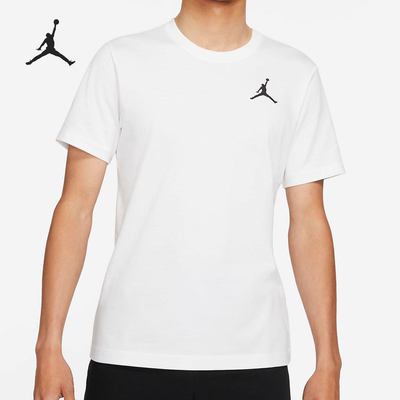 Nike/耐克正品JORDAN 男子夏季透气运动休闲短袖DC7486-100