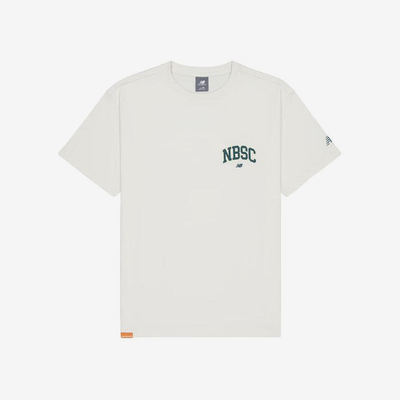 New Balance/NB正品2025新款男子针织圆领短袖T恤AMT42331-CIC
