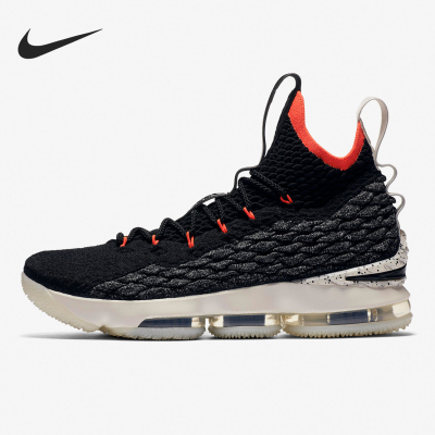 Nike/耐克正品男士圆头高帮减震轻便实战篮球鞋AQ2363-002