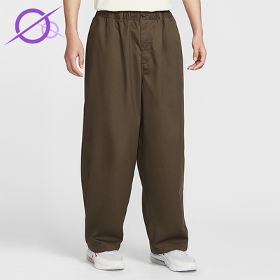 Nike/耐克正品2025冬季款男士经典宽松松紧腰耐穿长裤II0520-212