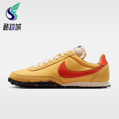 Nike/耐克正品Waffle Racer男女同款耐磨休闲鞋IM8658-701