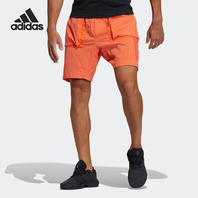 Adidas/阿迪达斯正品夏季新品男子休闲舒适运动短裤五分裤GN0778