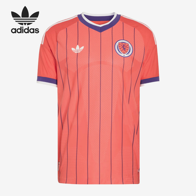 Adidas/阿迪达斯正品三叶草男士干爽修身运动足球T恤KC2944