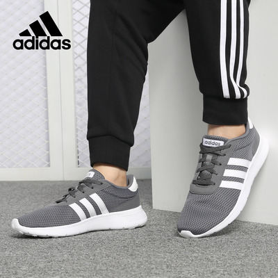 Adidas/阿迪达斯正品 LITE RACER 男子缓震耐磨跑步鞋 B43732