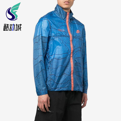 Nike/耐克正品男士时尚防晒休闲日常经典运动夹克外套DN2112-407