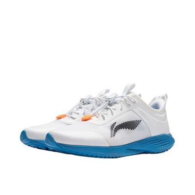 李宁正品乐游Rre大童时尚简约透气运动休闲低帮跑步鞋YKFU052-3