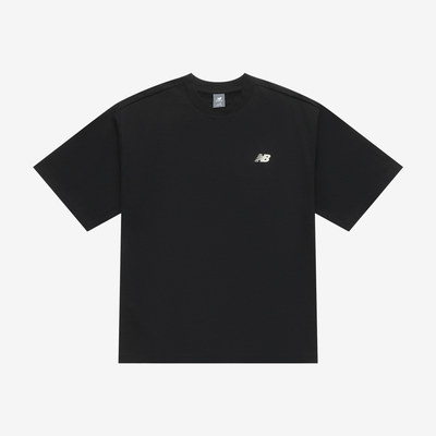 New Balance新百伦正品Shifted男士印花短袖运动T恤MTT52300-BK